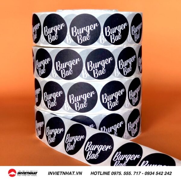 In sticker theo yêu cầu ĐẸP RẺ lấy ngay tại TPHCM