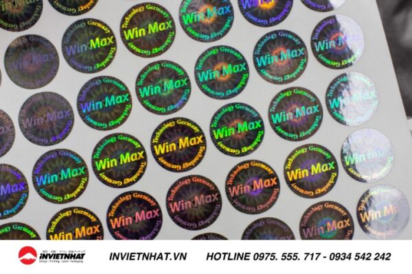 225+ Mẫu Tem Nhãn Đẹp - Ấn Tượng - Xu Hướng 2025