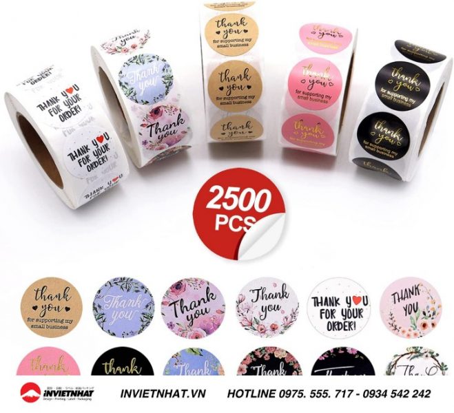 In label là gì? Địa chỉ in label số lượng ít & nhiều giá rẻ, chất lượng ...