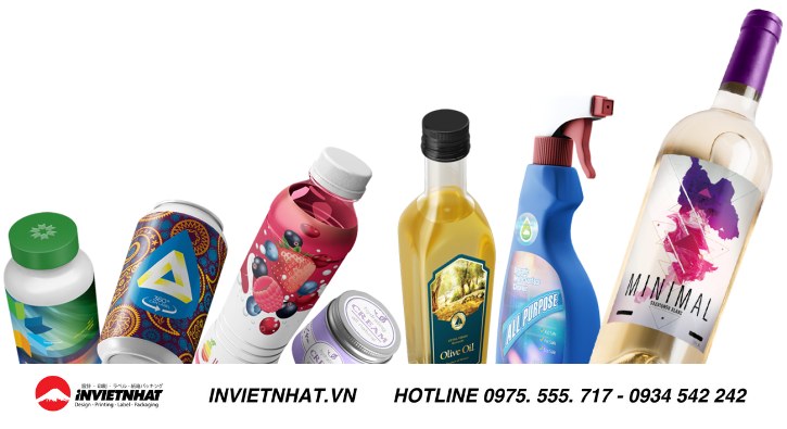 In label là gì? Địa chỉ in label số lượng ít & nhiều giá rẻ, chất lượng ...