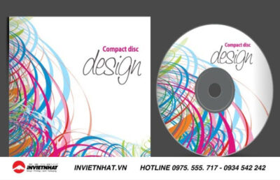 In đĩa CD DVD theo yêu cầu GIÁ RẺ thiết kế miễn phí lấy ngay