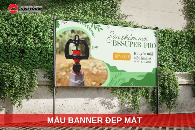 Top 15+ Mẫu banner đẹp mắt ẤN TƯỢNG thu hút khách hàng