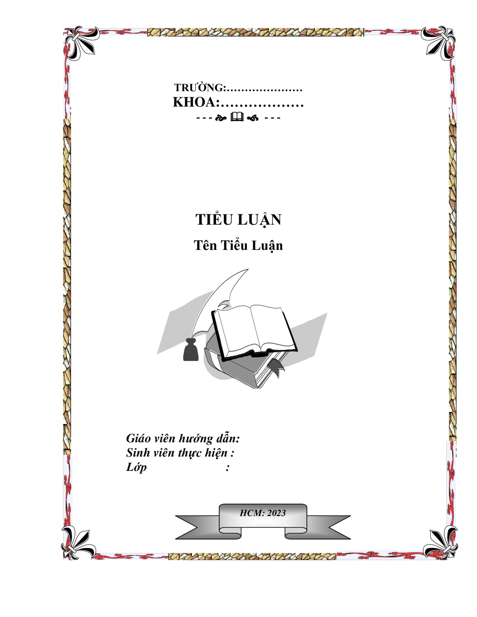 20+ Mẫu Bìa Hồ Sơ Đẹp Chuyên Nghiệp Mới Nhất 2025