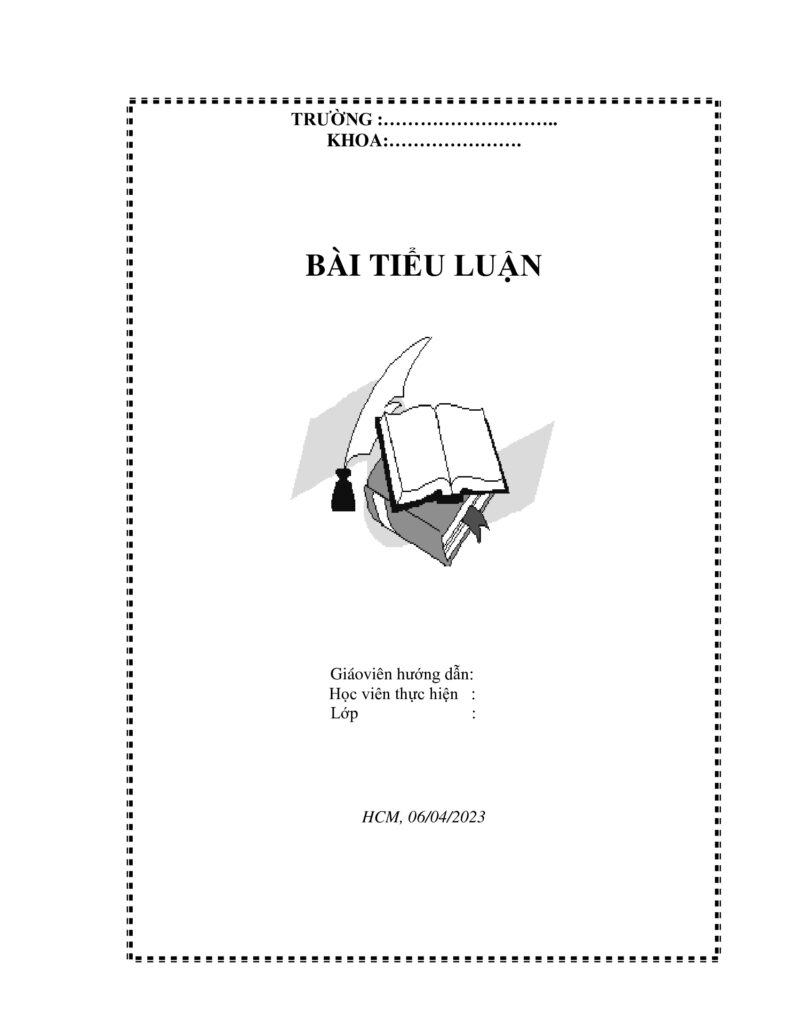 20+ Mẫu Bìa Hồ Sơ Đẹp Chuyên Nghiệp Mới Nhất 2025