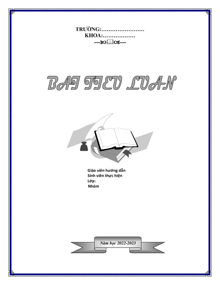 20+ Mẫu Bìa Hồ Sơ Đẹp Chuyên Nghiệp Mới Nhất 2025