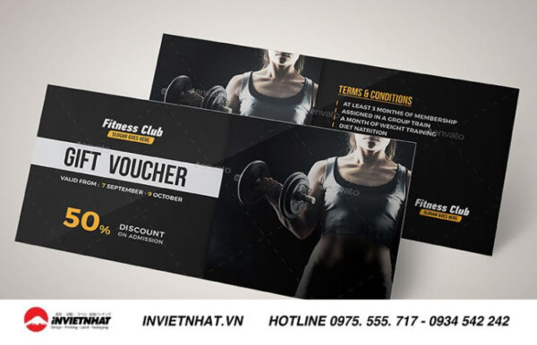 TOP các mẫu voucher đẹp vector MIỄN PHÍ đủ mọi ngành nghề