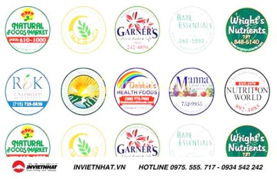 Những mẫu tem đẹp dán sản phẩm ẤN TƯỢNG nhất năm 2024