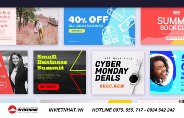 Top 15+ Mẫu banner đẹp mắt ẤN TƯỢNG thu hút khách hàng