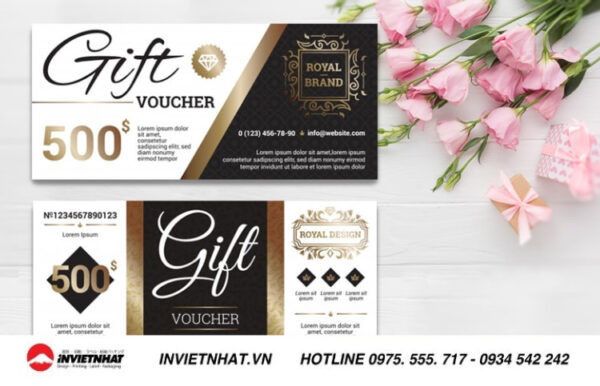 TOP các mẫu voucher đẹp vector MIỄN PHÍ đủ mọi ngành nghề