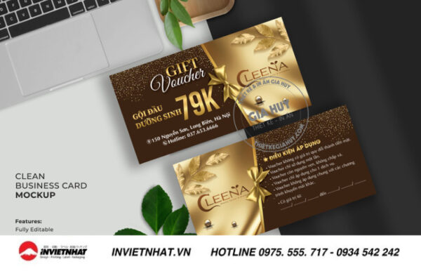 TOP các mẫu voucher đẹp vector MIỄN PHÍ đủ mọi ngành nghề