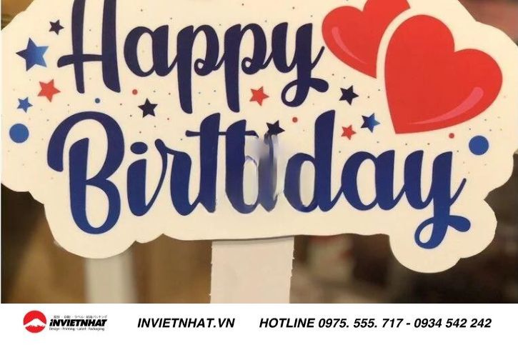 Kích thước hashtag cầm tay tiêu chuẩn được sử dụng PHỔ BIẾN 2024