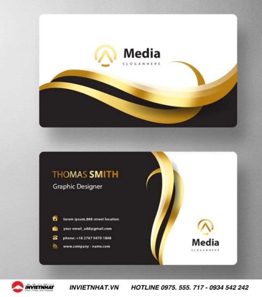 Thiết kế 55 mẫu card visit đẹp cho cá nhân, doanh nghiệp