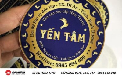 225+ Mẫu Tem Nhãn Đẹp - Ấn Tượng - Xu Hướng 2025