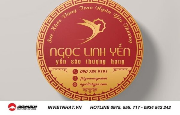 225+ Mẫu Tem Nhãn Đẹp - Ấn Tượng - Xu Hướng 2025