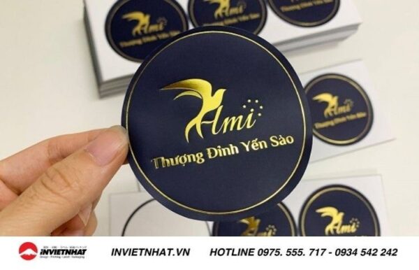 225+ Mẫu Tem Nhãn Đẹp - Ấn Tượng - Xu Hướng 2025