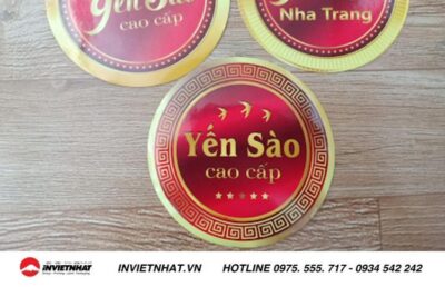 225+ Mẫu Tem Nhãn Đẹp - Ấn Tượng - Xu Hướng 2025