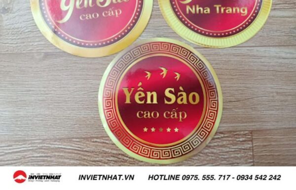 225+ Mẫu Tem Nhãn Đẹp - Ấn Tượng - Xu Hướng 2025