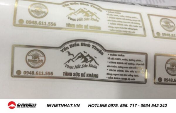 225+ Mẫu Tem Nhãn Đẹp - Ấn Tượng - Xu Hướng 2025