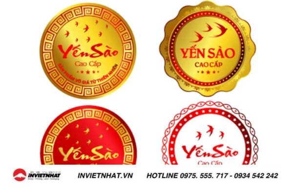 225+ Mẫu Tem Nhãn Đẹp - Ấn Tượng - Xu Hướng 2025