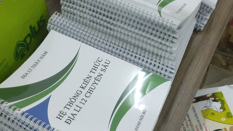 In sách theo yêu cầu số lượng ít GIÁ RẺ đủ size tại TPHCM