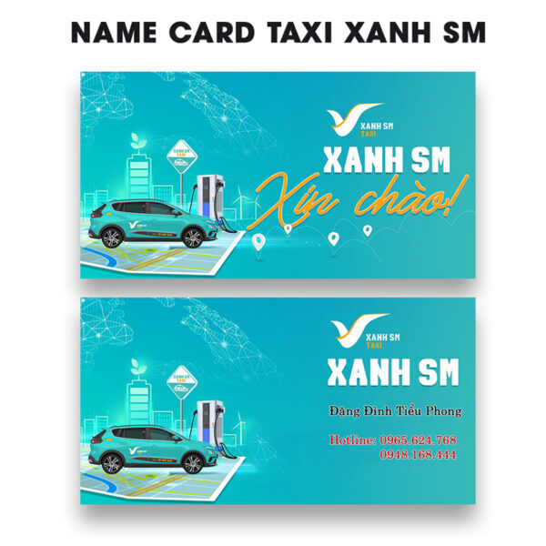 55 mẫu card visit lái xe taxi đẹp, Link download 2024