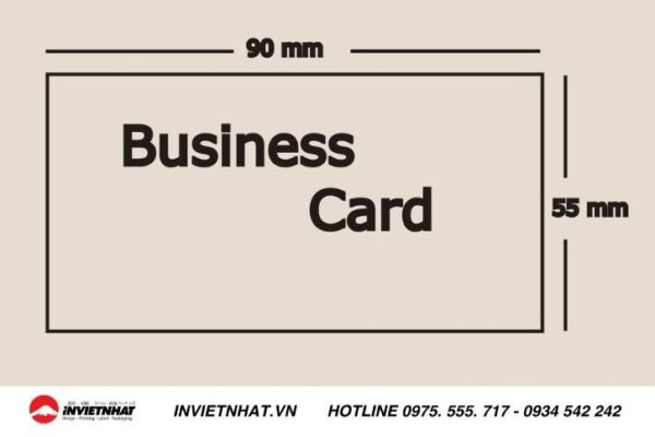 Card visit là gì? Vai trò và lợi ích của card visit