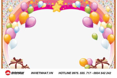 50+ Mẫu background sinh nhật cho bé trai bé gái và gia đình