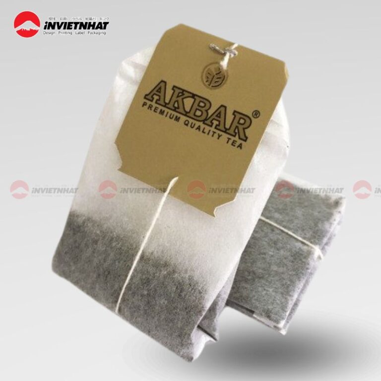 15+ Mẫu Tem Trà Túi Lọc Thiết Kế Đẹp An Toàn Thực Phẩm