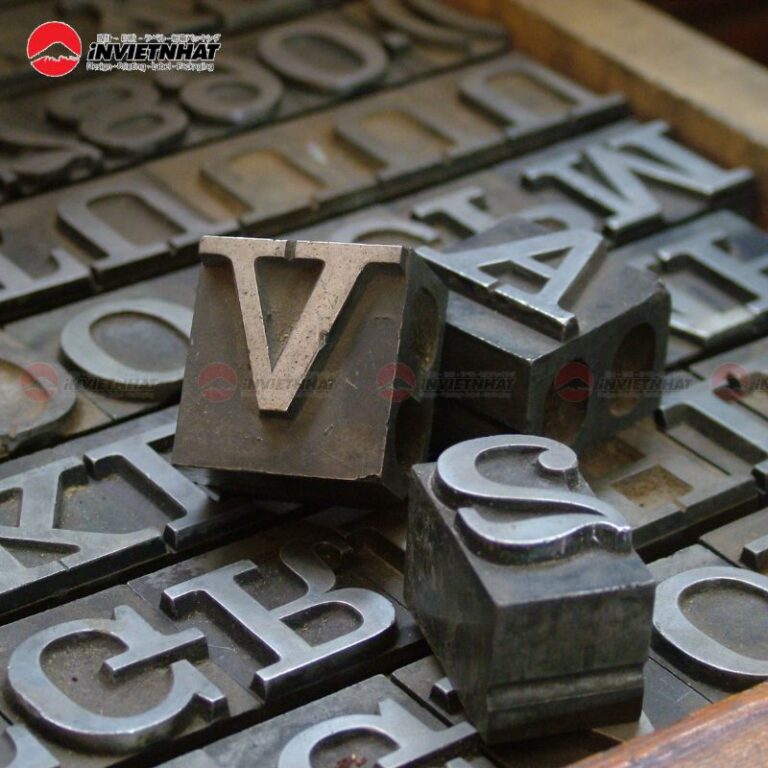 In Typo Là Gì? Thông Tin Hữu Ích Về Kỹ Thuật In Typo