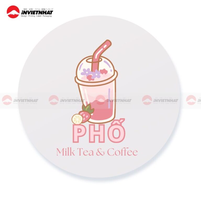 In tem tròn GIÁ RẺ, bế demi sắc nét, nhiều size | 25+ Mẫu