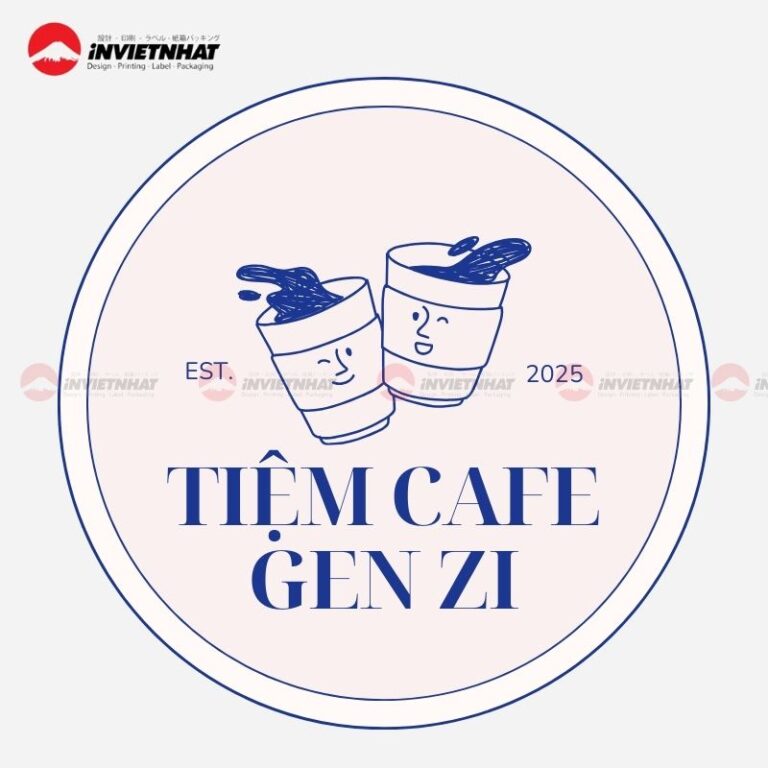 17+ Mẫu Tem Cafe Đẹp Giá Rẻ & Thu Hút Khách Hàng