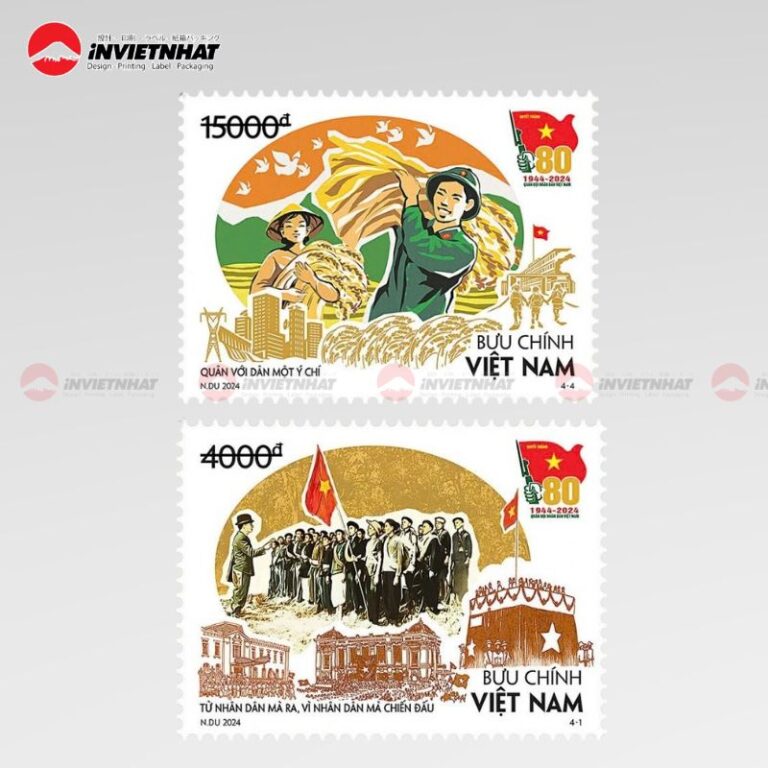 Tổng Hợp Kích Thước Tem Nhãn Chuẩn Và Phổ Biến 2025