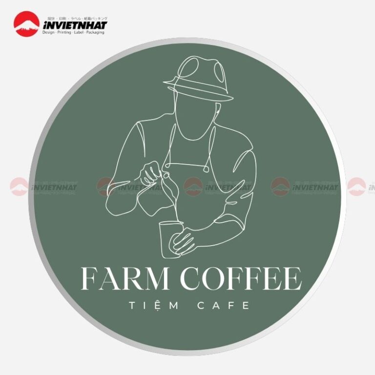 17+ Mẫu Tem Cafe Đẹp Giá Rẻ & Thu Hút Khách Hàng