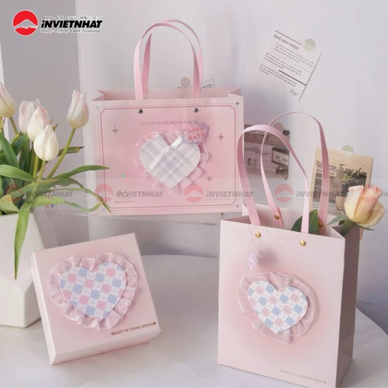 99+ Mẫu túi quà Valentine đẹp ĐỘC ĐÁO được giới trẻ yêu thích