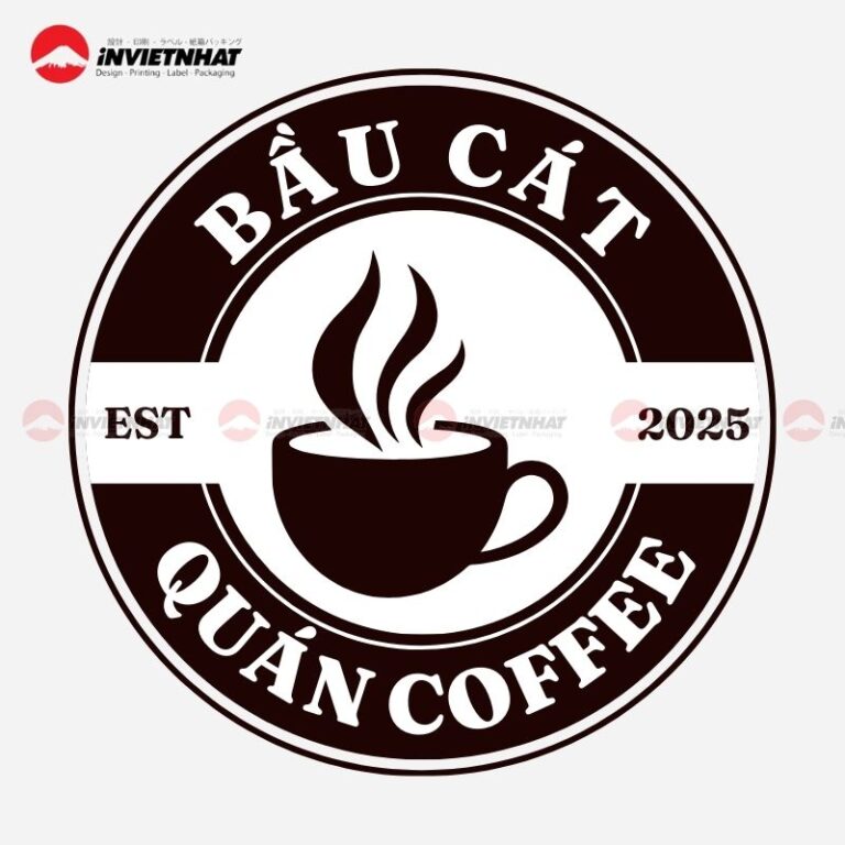 17+ Mẫu Tem Cafe Đẹp Giá Rẻ & Thu Hút Khách Hàng