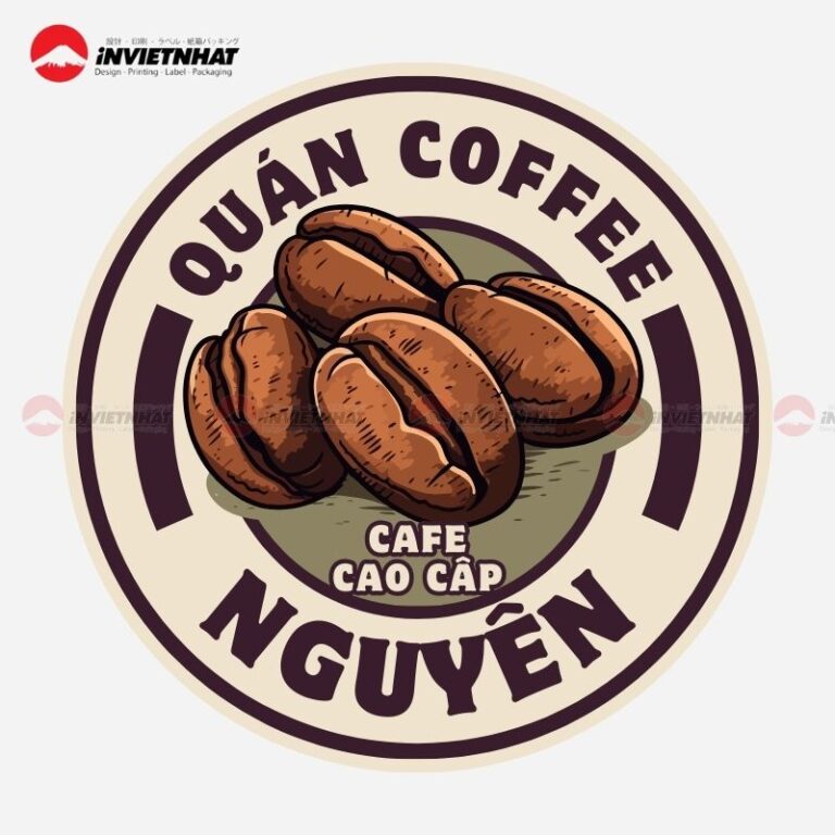 17+ Mẫu Tem Cafe Đẹp Giá Rẻ & Thu Hút Khách Hàng