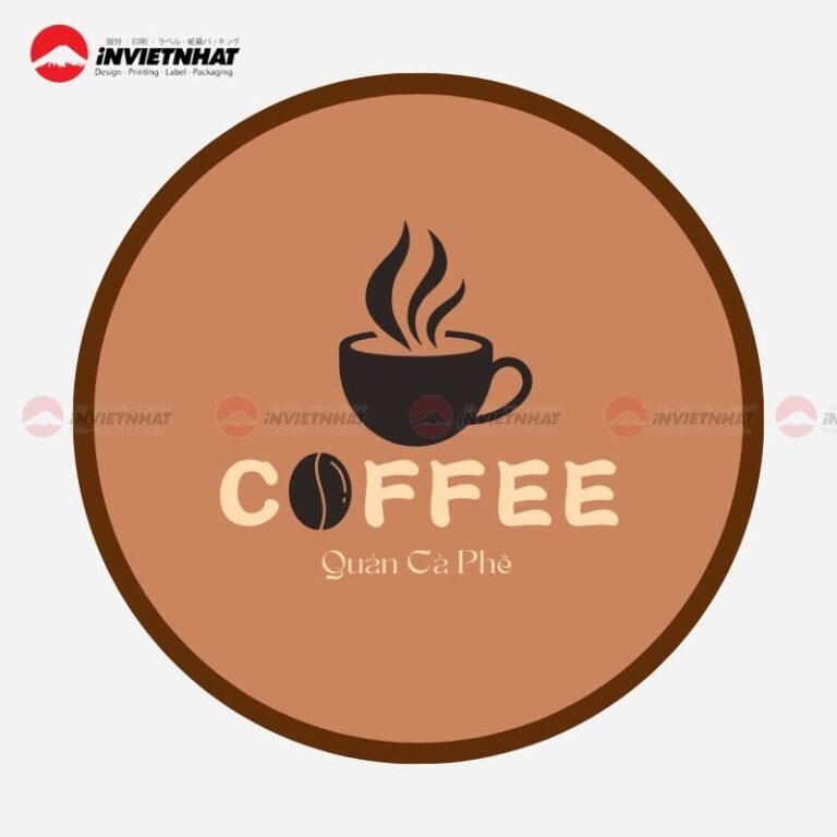 17+ Mẫu Tem Cafe Đẹp Giá Rẻ & Thu Hút Khách Hàng