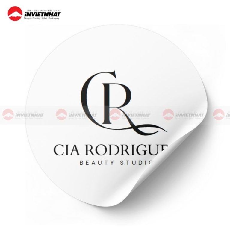 In Logo Dán Theo Yêu Cầu Giá Rẻ Đẹp Lấy Ngay TPHCM