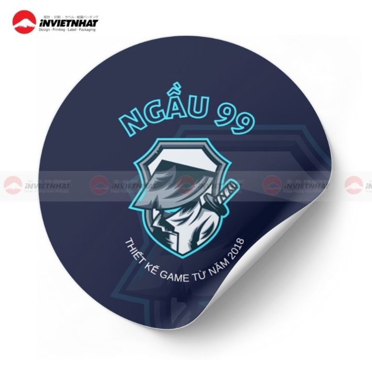 In Logo Dán Theo Yêu Cầu Giá Rẻ Đẹp Lấy Ngay TPHCM