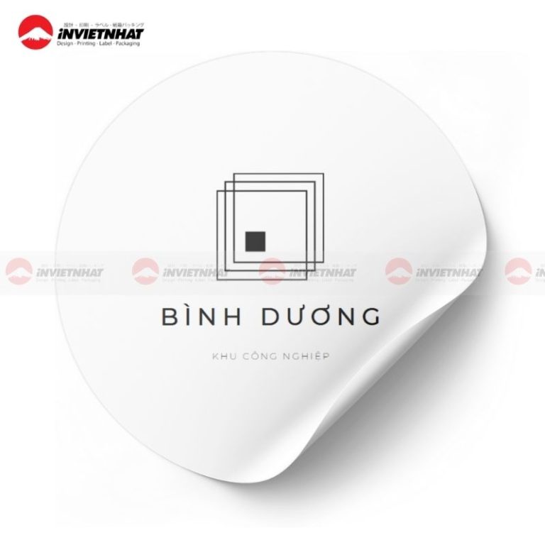 In Logo Dán Theo Yêu Cầu Giá Rẻ Đẹp Lấy Ngay TPHCM