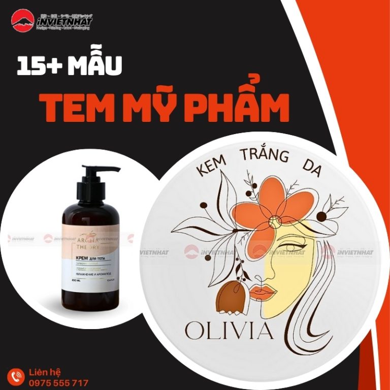 17+ Mẫu Tem Cafe Đẹp Giá Rẻ & Thu Hút Khách Hàng