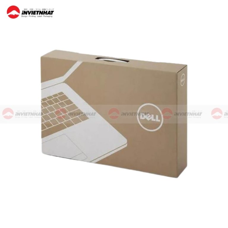 11+ Mẫu hộp carton đựng laptop, máy tính đẹp BỀN CHẮC