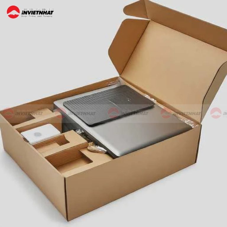11+ Mẫu hộp carton đựng laptop, máy tính đẹp BỀN CHẮC