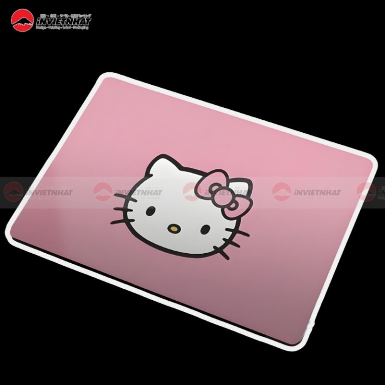 79+ Mẫu sticker Hello Kitty cute, bựa CHỐNG NƯỚC dán đẹp