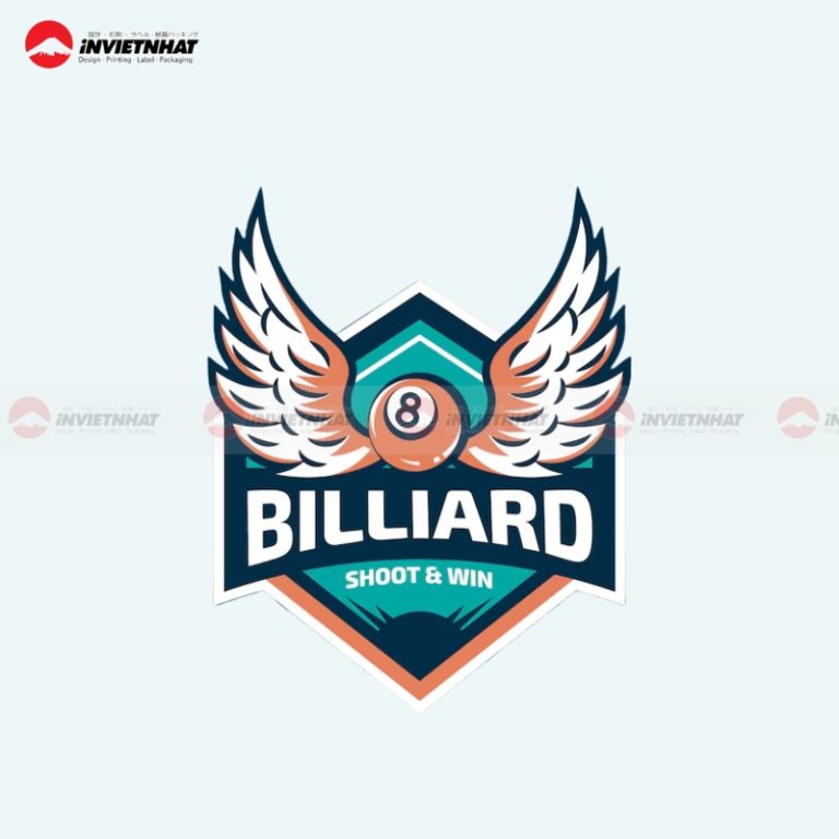 21+ Mẫu logo bida ĐẸP, thiết kế độc đáo, sáng tạo