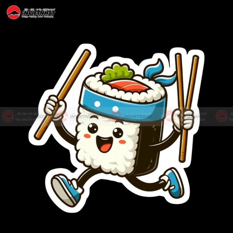 99+ Mẫu sticker đồ ăn CUTE, ngon miệng và bắt mắt