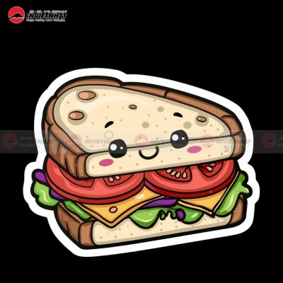 99+ Mẫu sticker đồ ăn CUTE, ngon miệng và bắt mắt