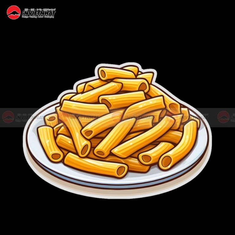 99+ Mẫu sticker đồ ăn CUTE, ngon miệng và bắt mắt