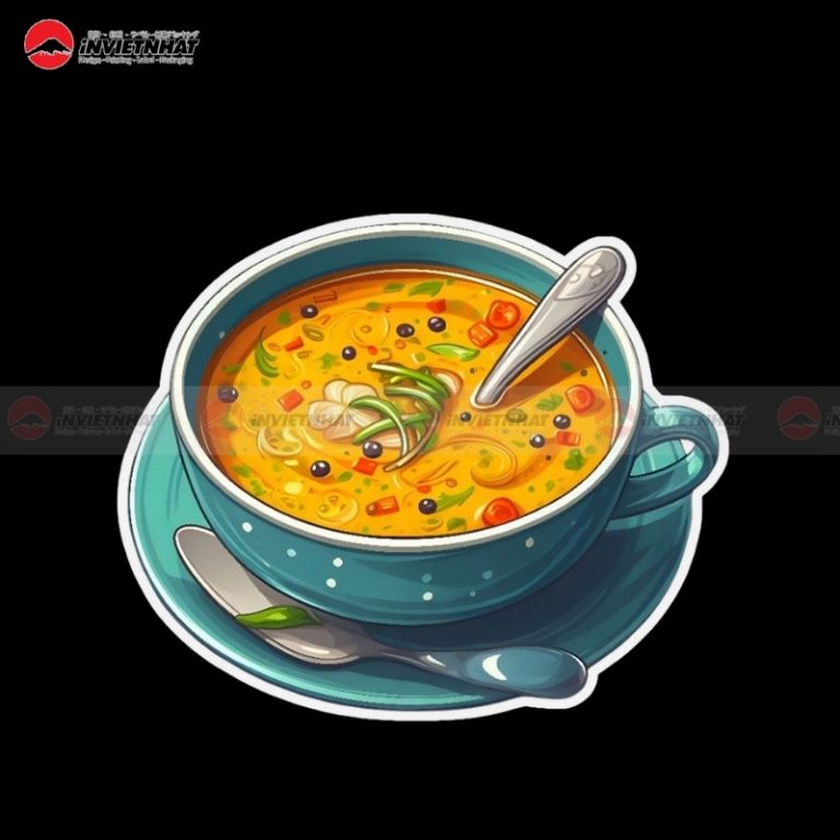 99+ Mẫu sticker đồ ăn CUTE, ngon miệng và bắt mắt