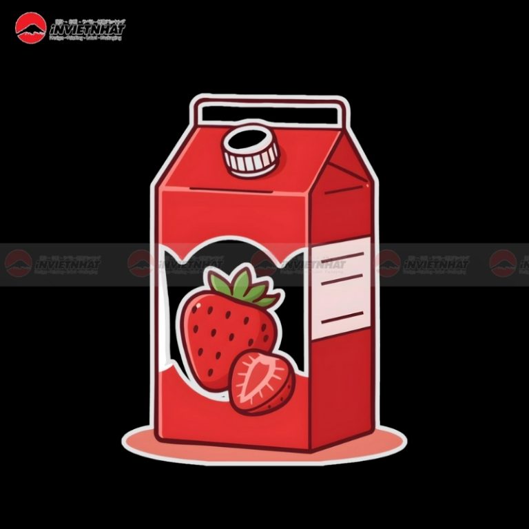 99+ Mẫu sticker đồ ăn CUTE, ngon miệng và bắt mắt